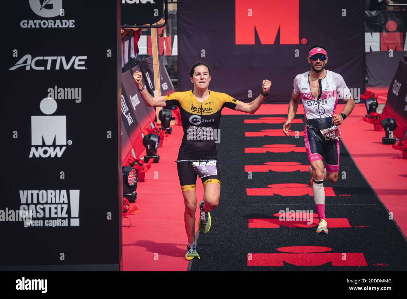 Helene alberdi ironman hi-res stock photography and images - Alamy
