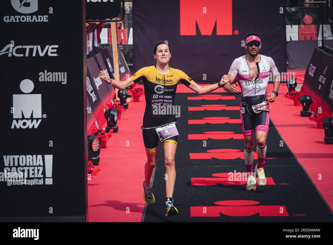 Helene alberdi ironman hi-res stock photography and images - Alamy