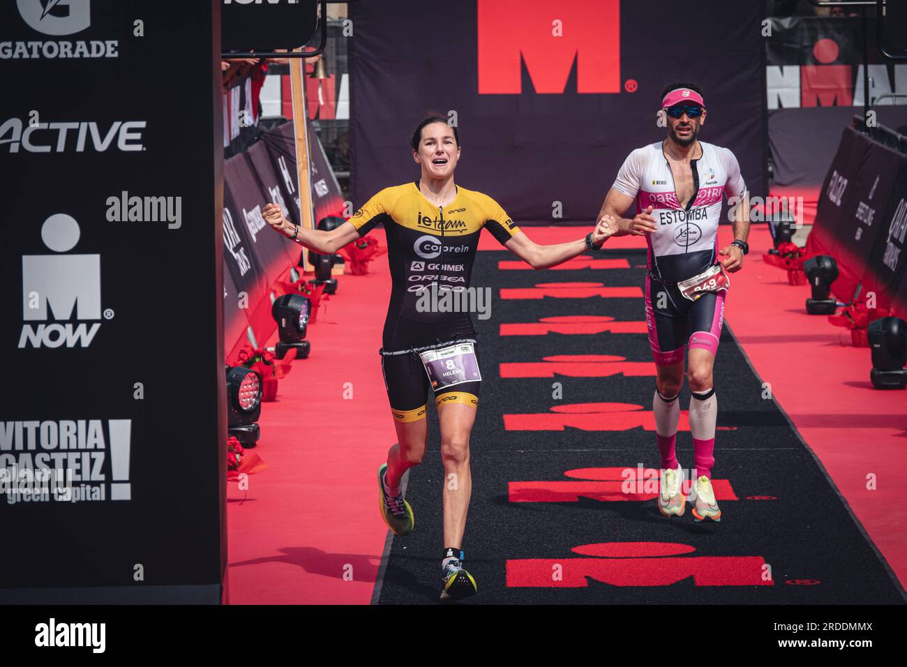 Helene alberdi ironman hi-res stock photography and images - Alamy