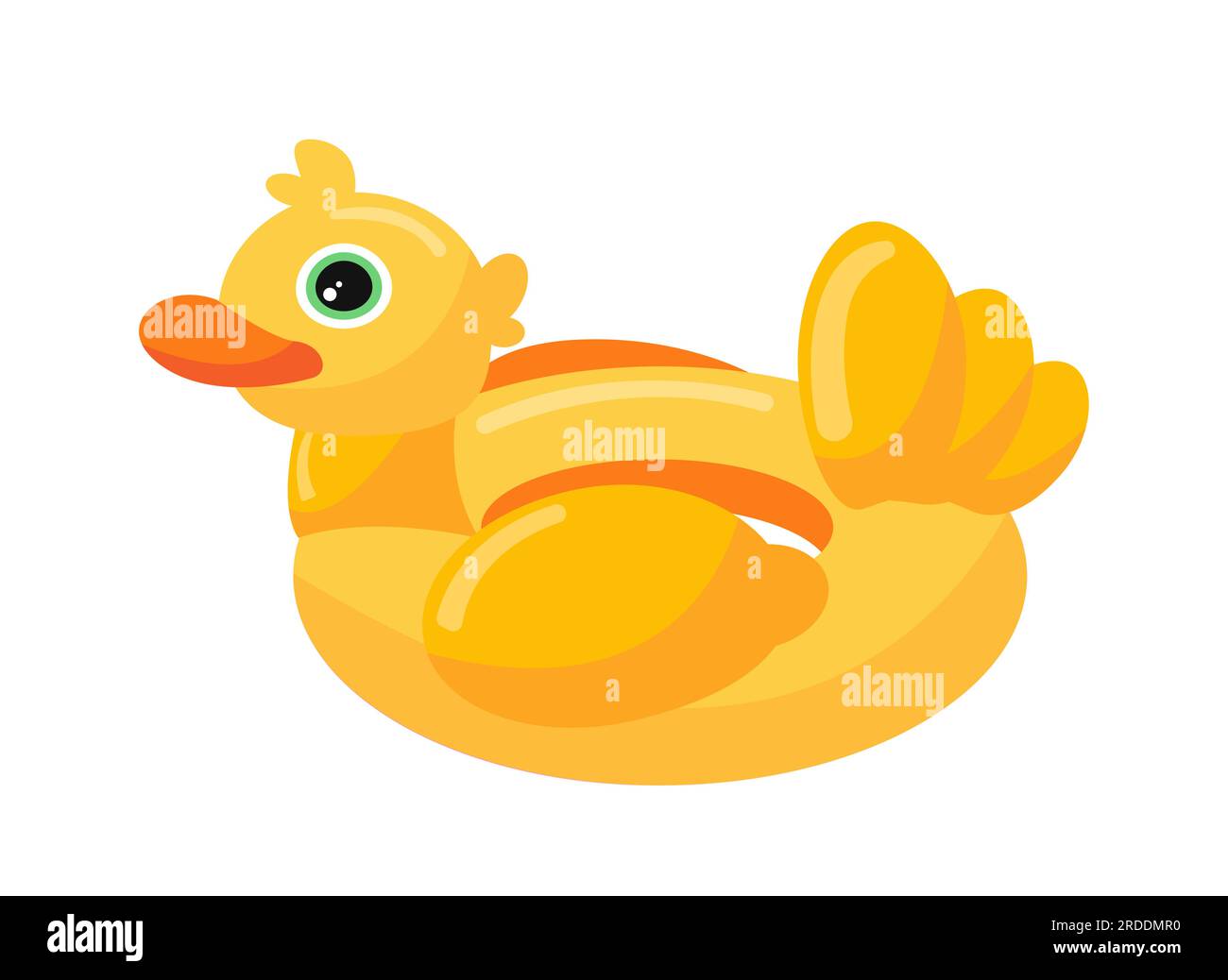 Cartoon yellow duck pool float hi-res stock photography and images - Alamy