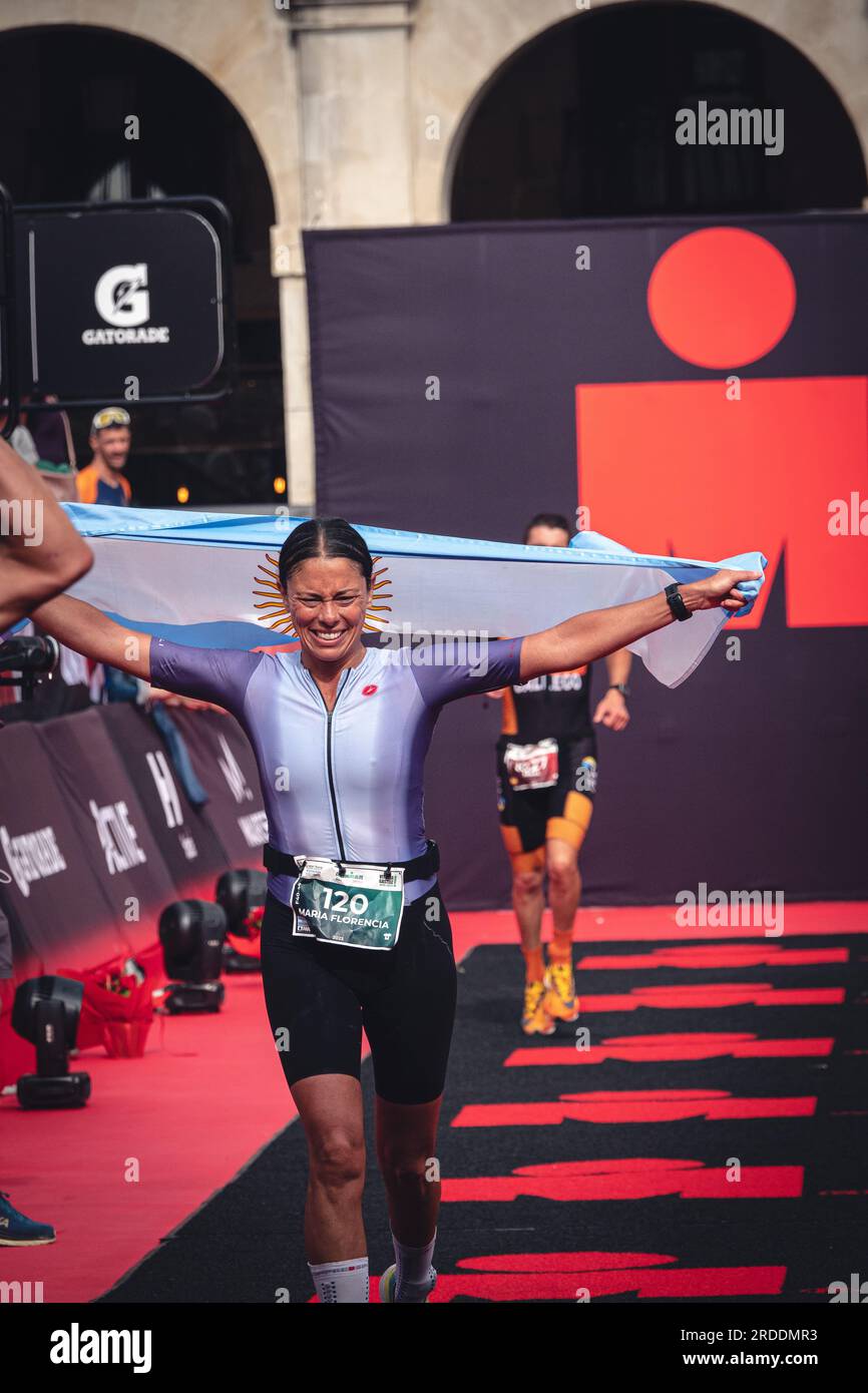 Maria diaz philippi ironman hi-res stock photography and images - Alamy