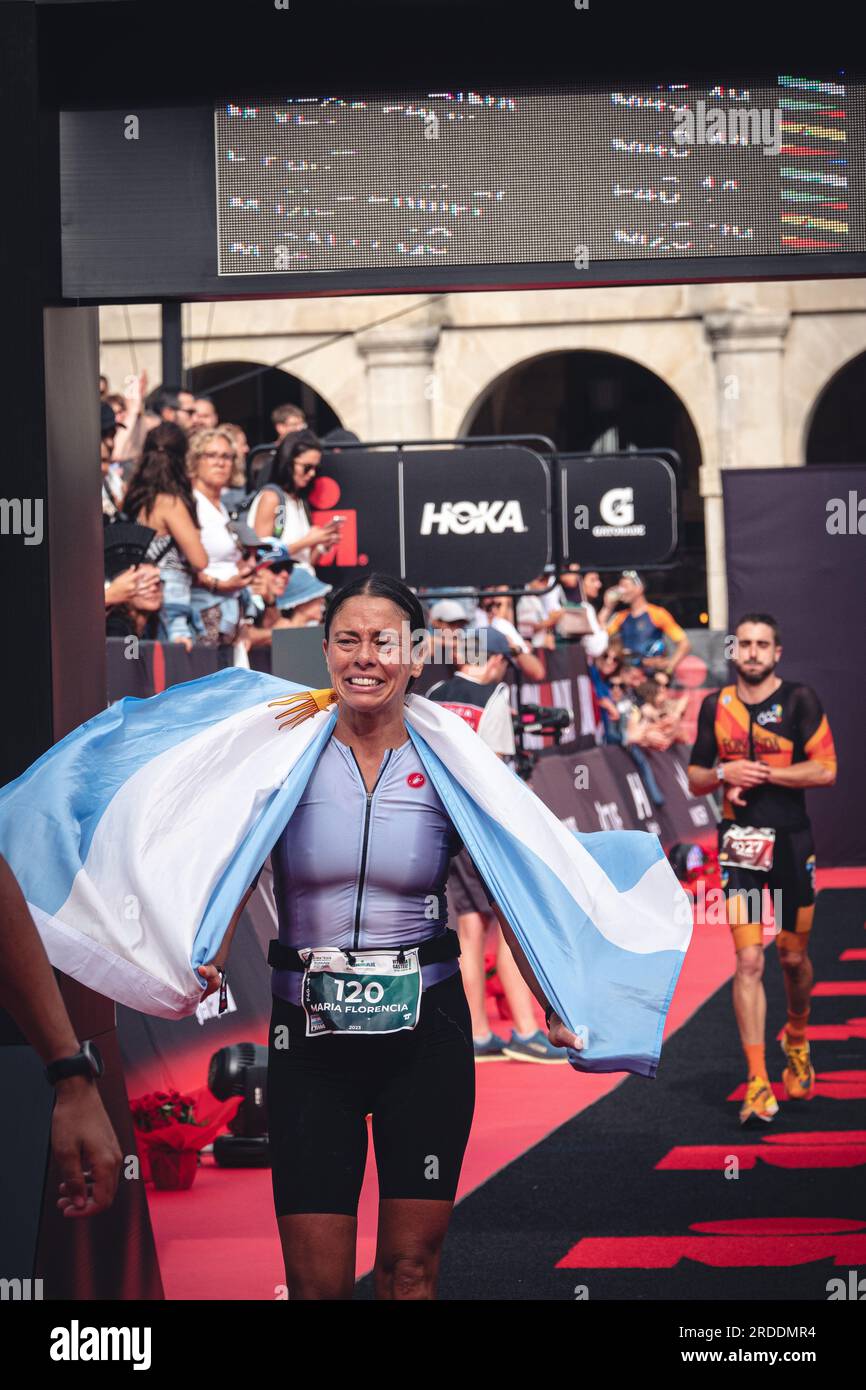 Maria diaz philippi ironman hi-res stock photography and images - Alamy