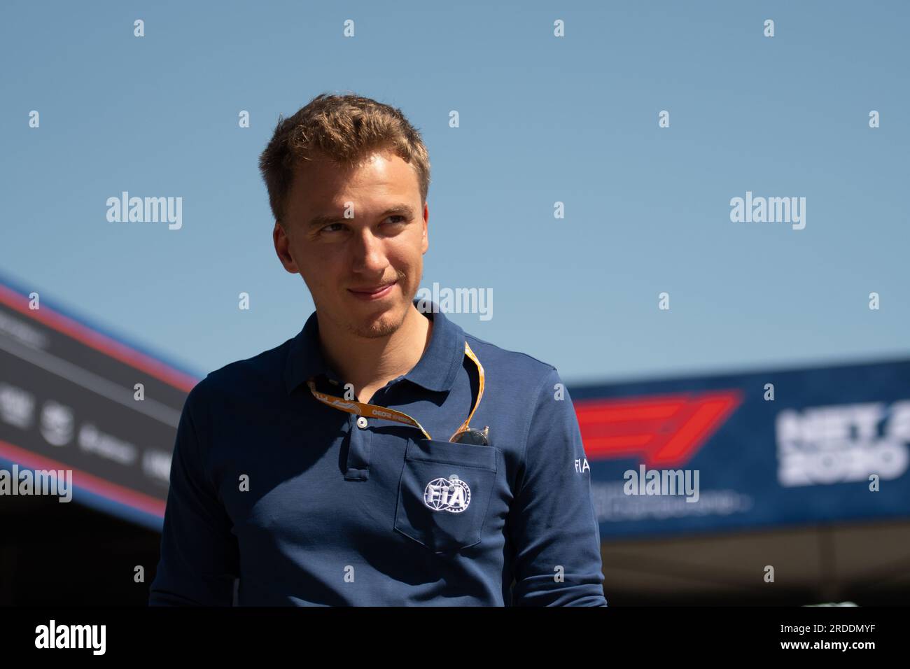 Budapest, Hungary - 20 JULY 2023, Roman De Lauw (Senior F1 ...