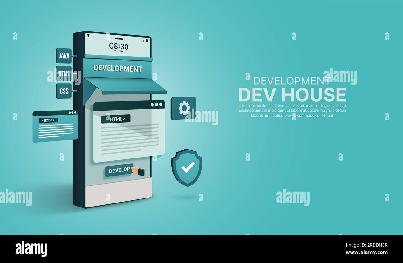 Android developer programming hi-res stock photography and images - Alamy