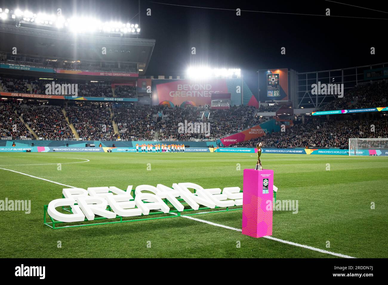 Fifa world cup trophy 2023 hi-res stock photography and images - Alamy