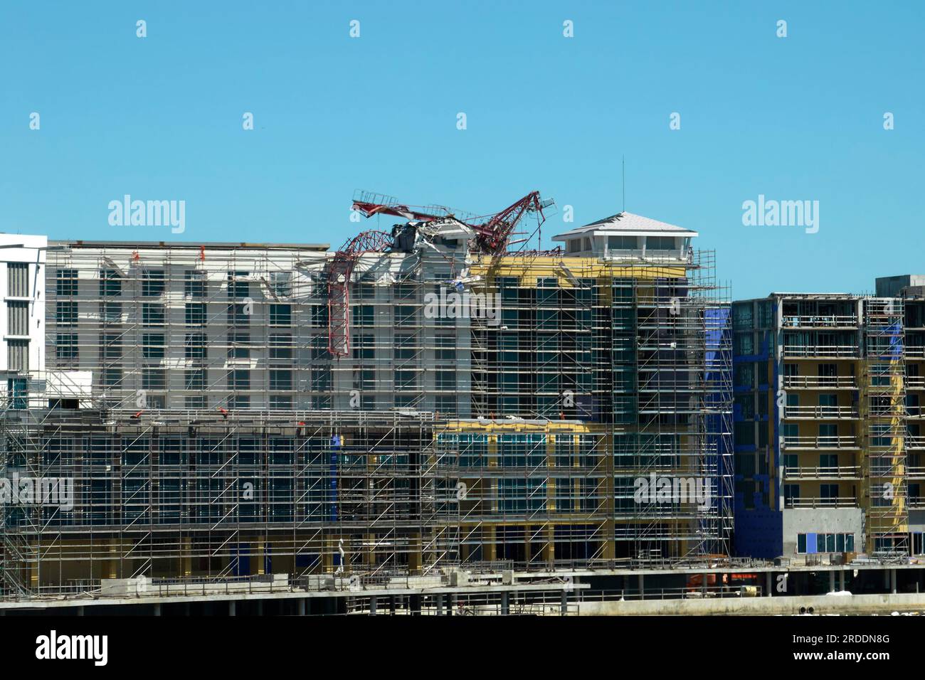 Construction site safety hurricane hi-res stock photography and images ...