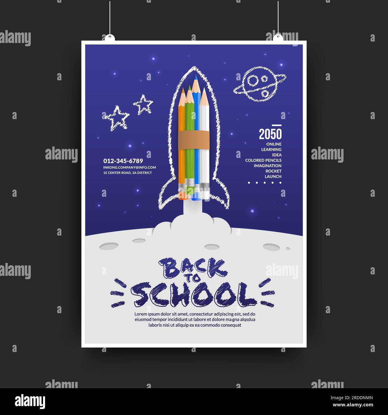 Primary flying school Stock Vector Images - Alamy