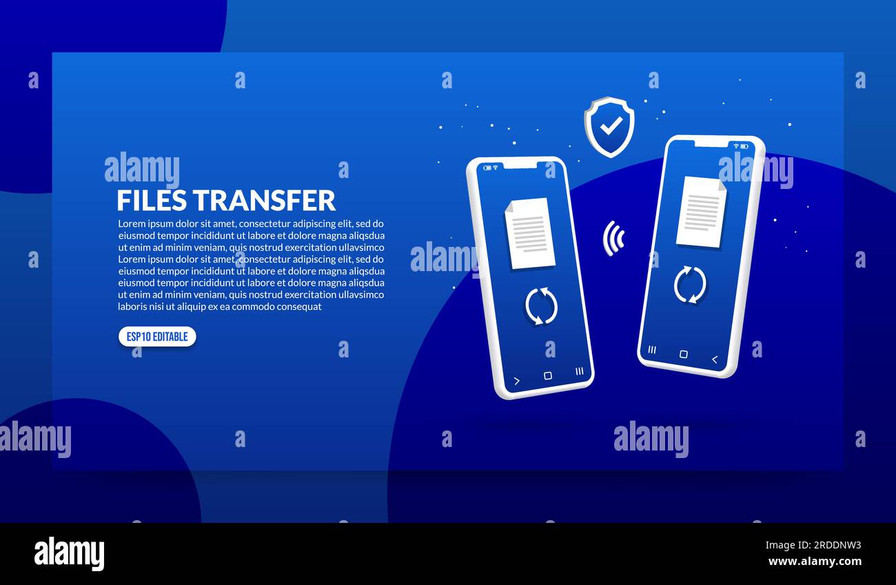 Security transmission Stock Vector Images - Alamy