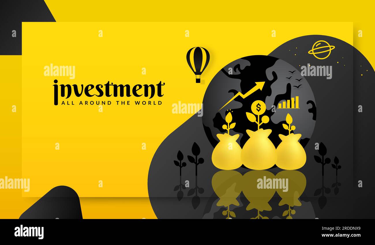 Investment background Stock Vector Images - Alamy