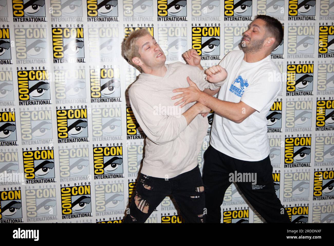 San Diego, Ca. 20th July, 2023. Danny and Michael Philippou at the Talk ...