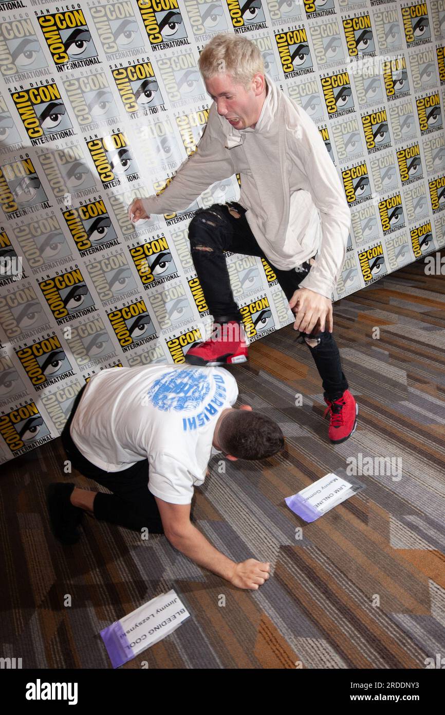 San Diego, Ca. 20th July, 2023. Danny and Michael Philippou at the Talk ...