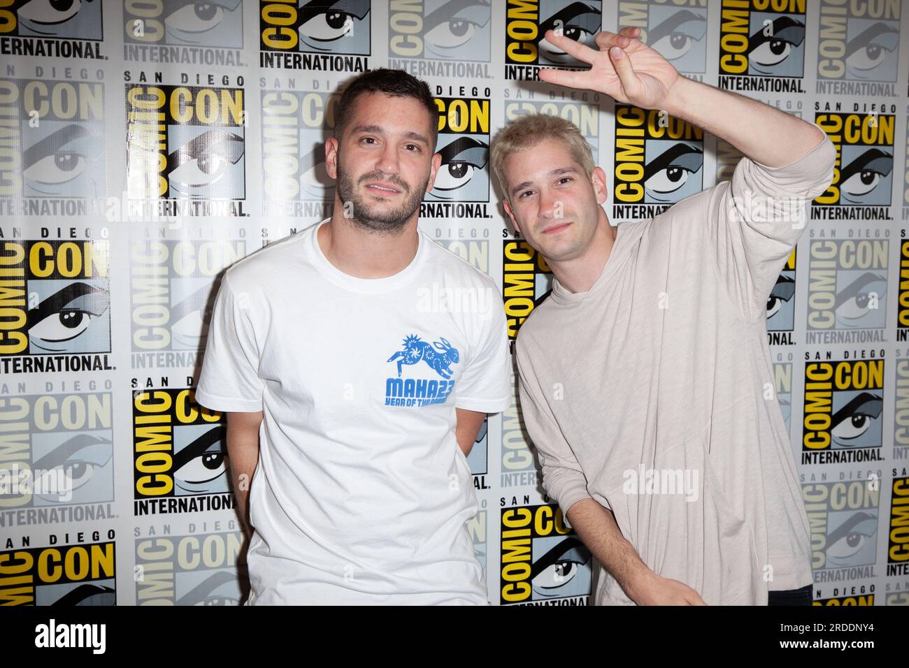 San Diego, Ca. 20th July, 2023. Danny and Michael Philippou at the Talk ...