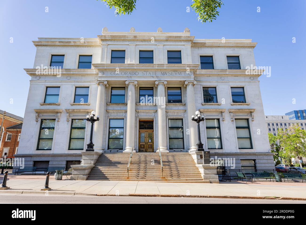 Denver colorado city 2023 hi-res stock photography and images - Alamy