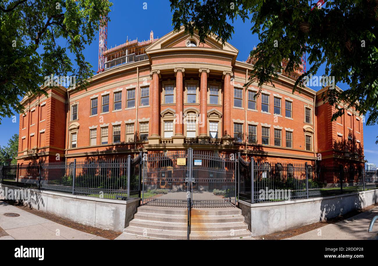Evans school hi-res stock photography and images - Alamy