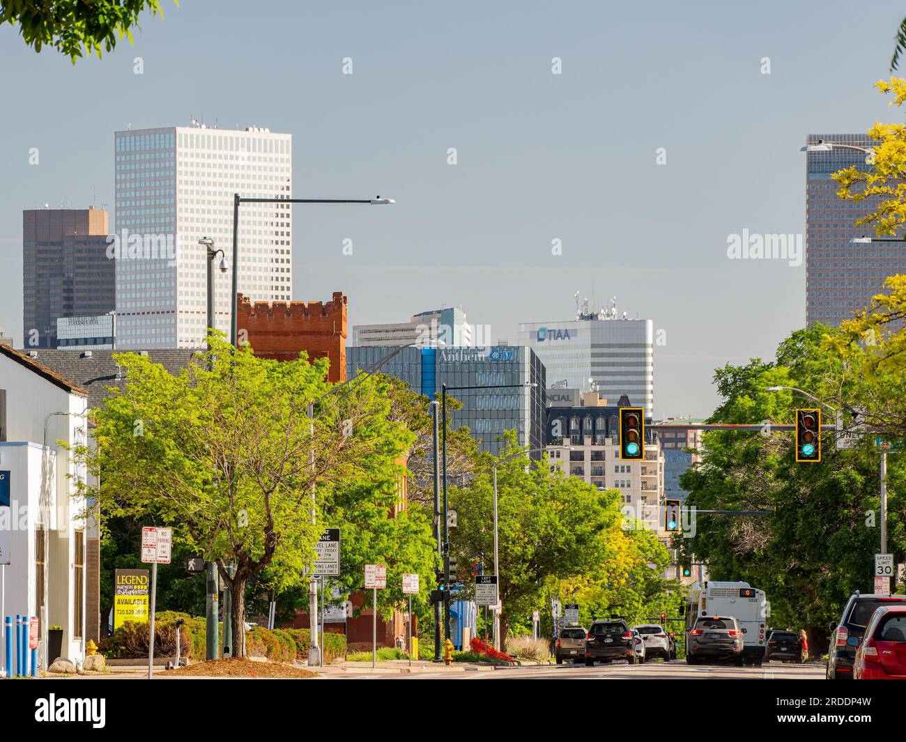 Denver colorado city 2023 hi-res stock photography and images - Alamy