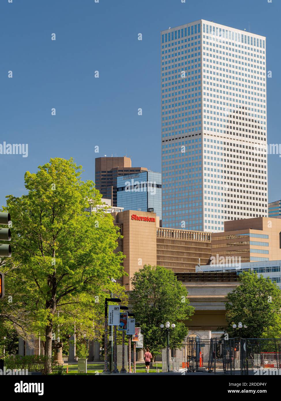 Denver colorado city 2023 hi-res stock photography and images - Alamy