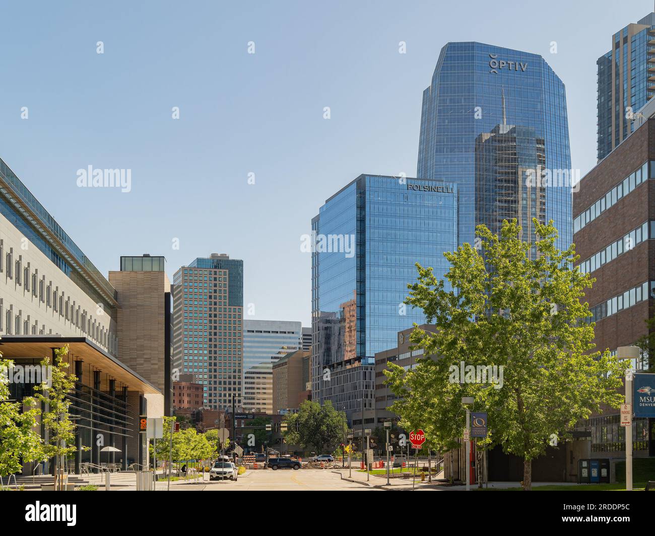 Denver colorado city 2023 hi-res stock photography and images - Alamy