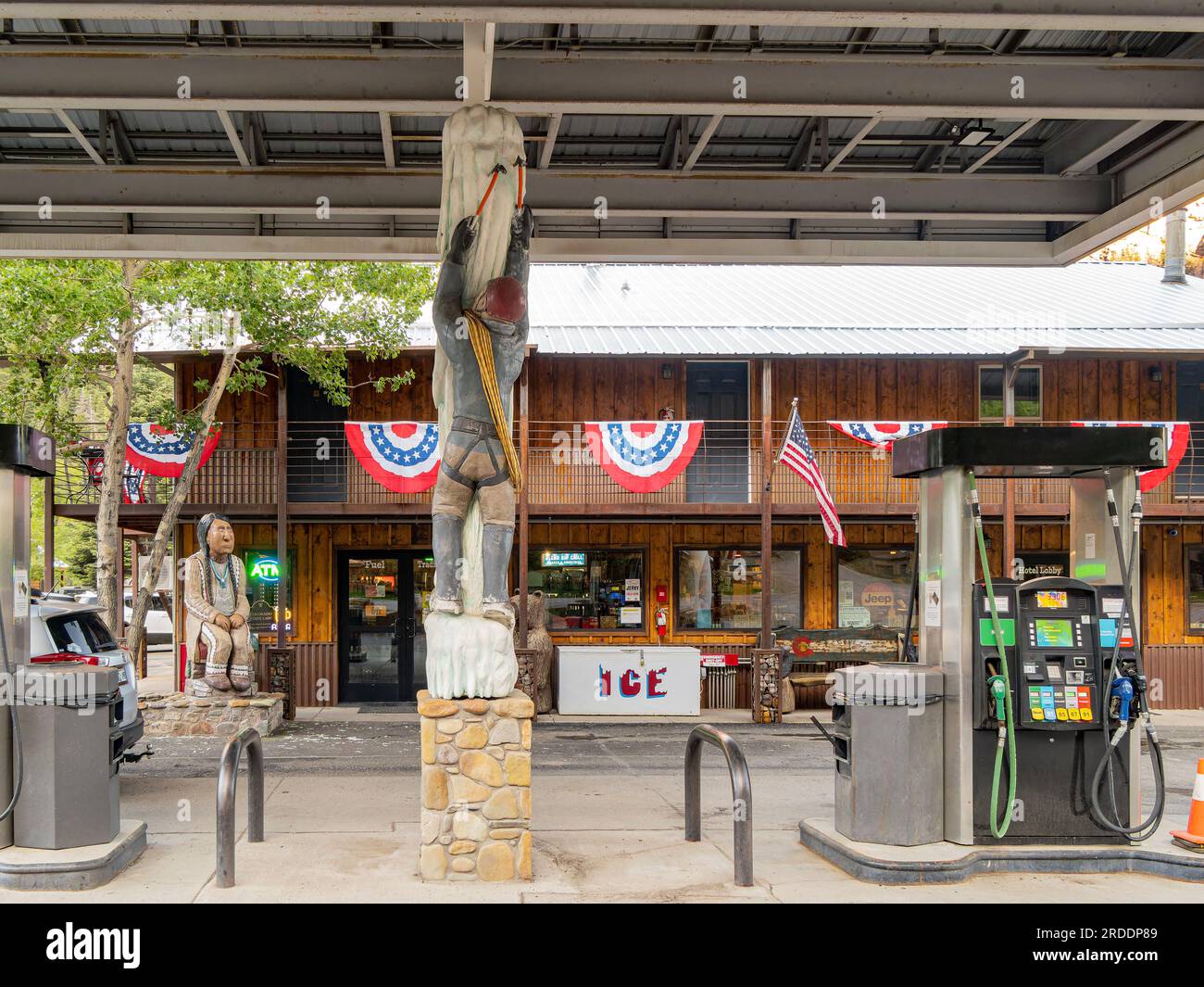 Ouray riverside resort hi-res stock photography and images - Alamy