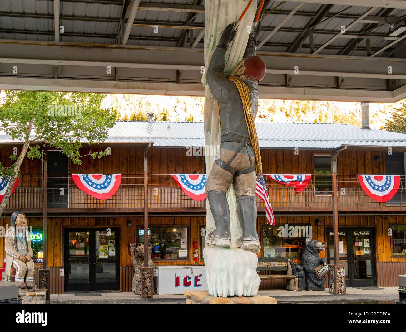 Ouray riverside resort hi-res stock photography and images - Alamy