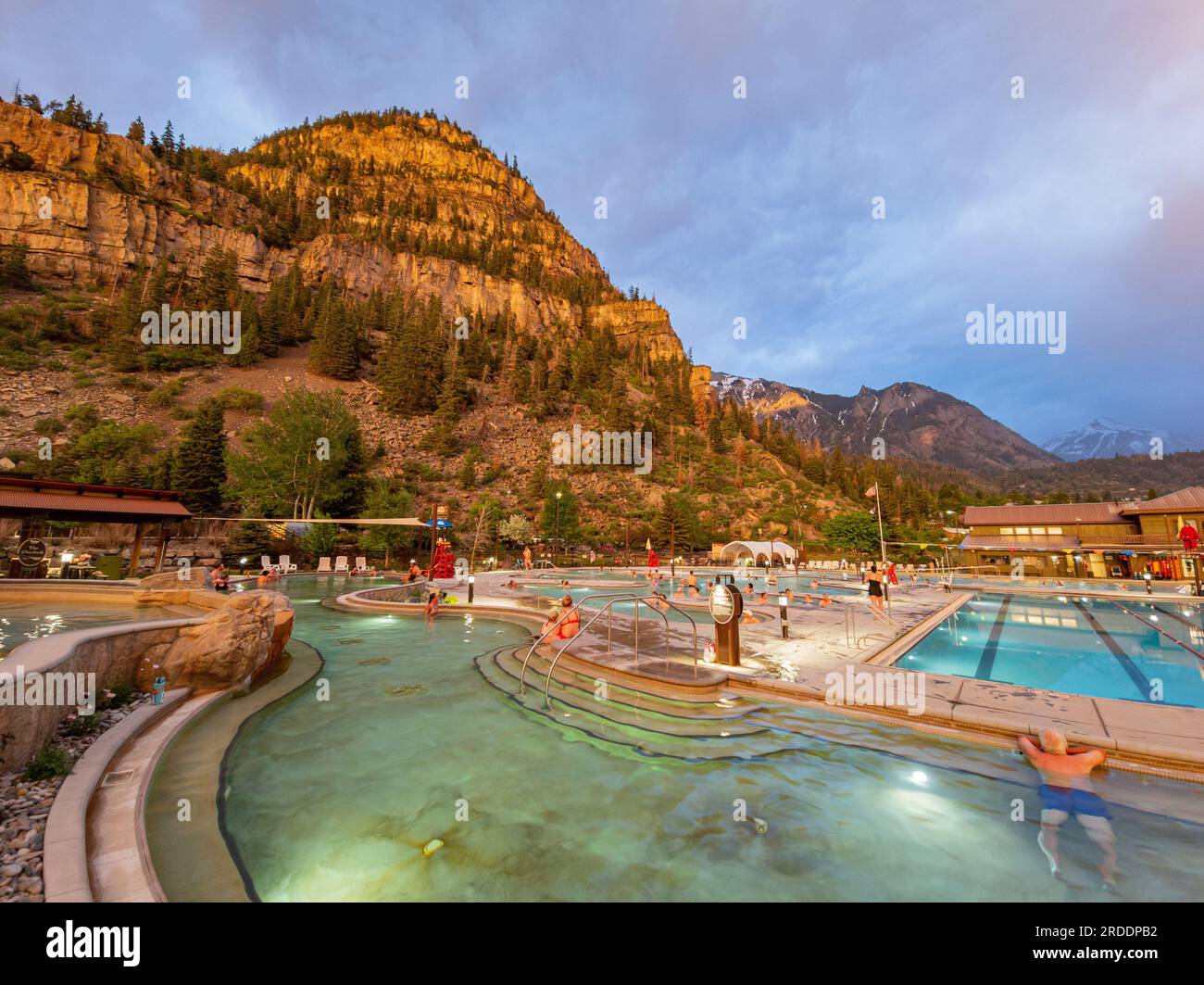 Ouray hot springs colorado hi-res stock photography and images - Alamy