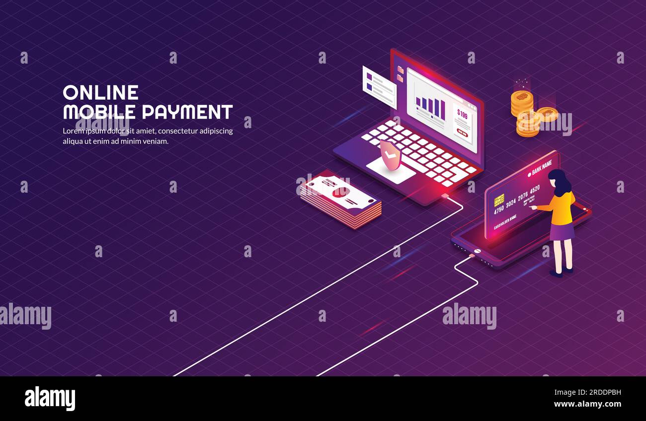 Visa security Stock Vector Images - Alamy