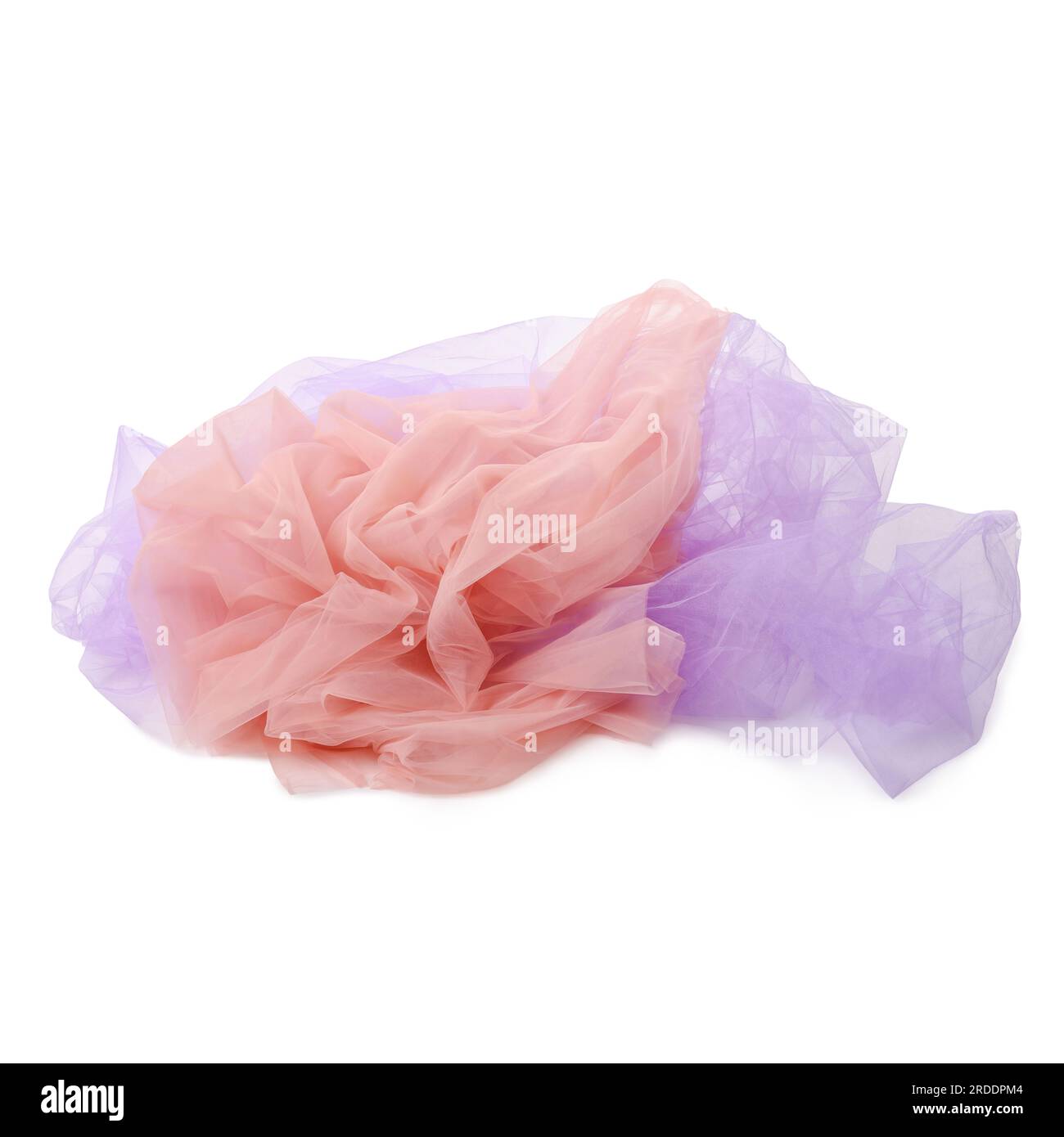 White tulle fabrics hi-res stock photography and images - Alamy