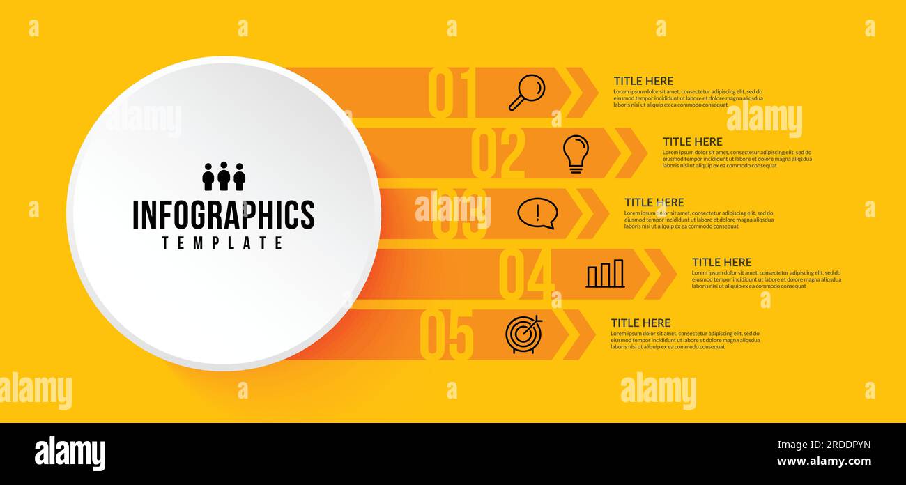 Multiple step process Stock Vector Images - Alamy