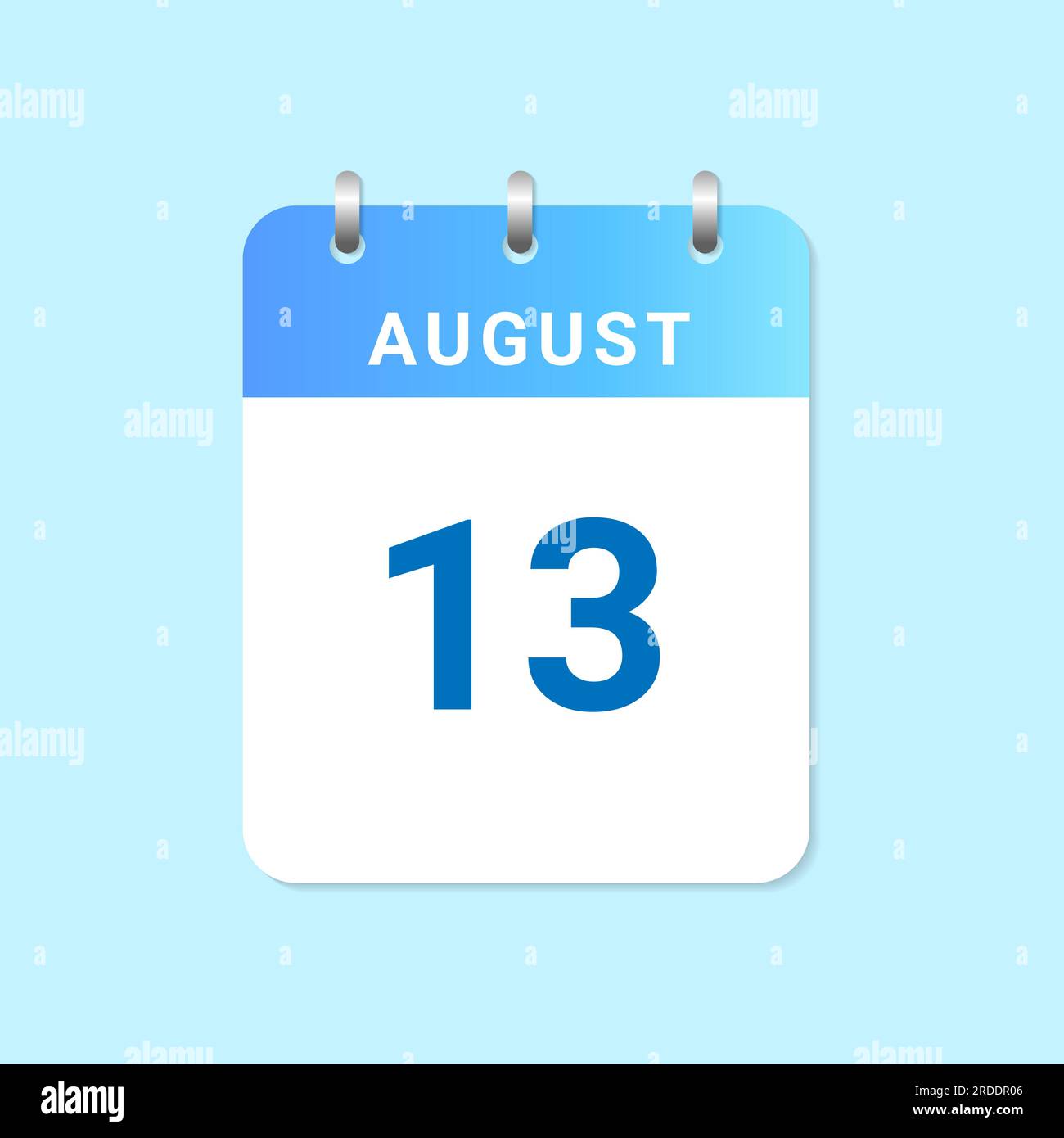 13 today Stock Vector Images - Alamy