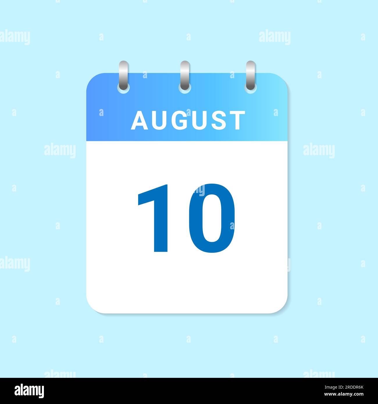 10th month Stock Vector Images - Alamy