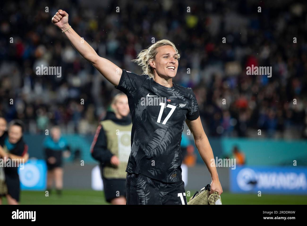 Auckland, Auckland, New Zealand. 20st July, 2023. New Zealand forward ...