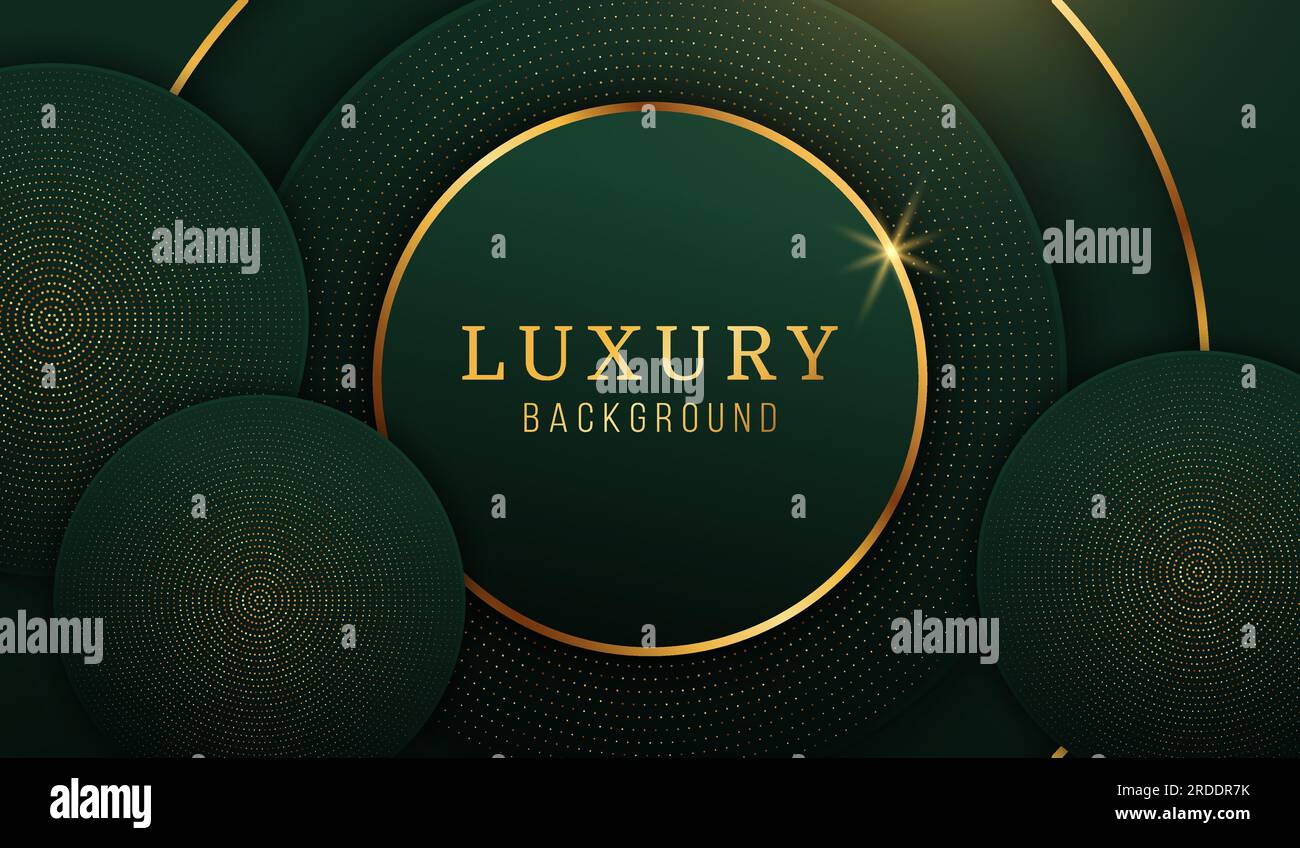 Modern luxury gold circle background, abstract design elements Stock Vector Image & Art - Alamy