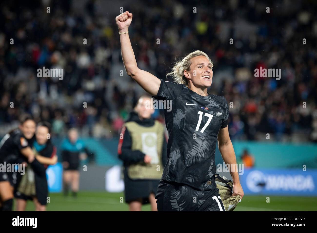 Auckland, Auckland, New Zealand. 20st July, 2023. New Zealand forward ...