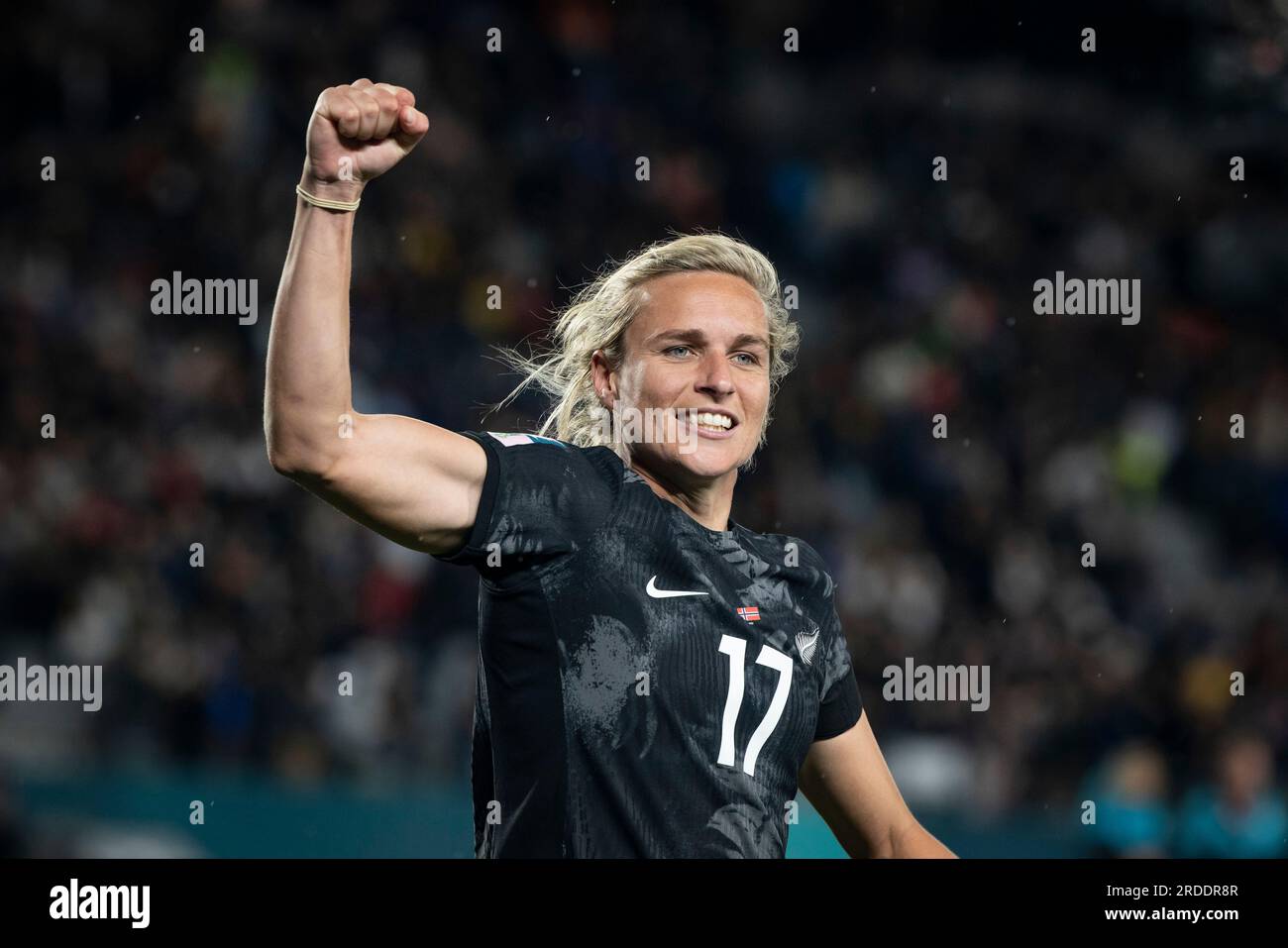 Auckland, Auckland, New Zealand. 20st July, 2023. New Zealand forward HANNAH WILKINSON #17 ...