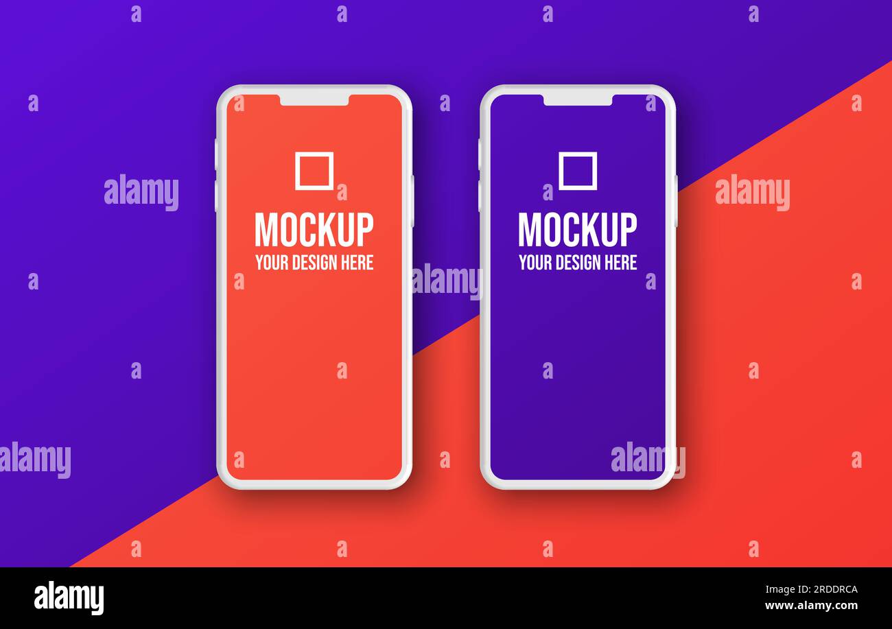 Screen interface decoration Stock Vector Images - Alamy