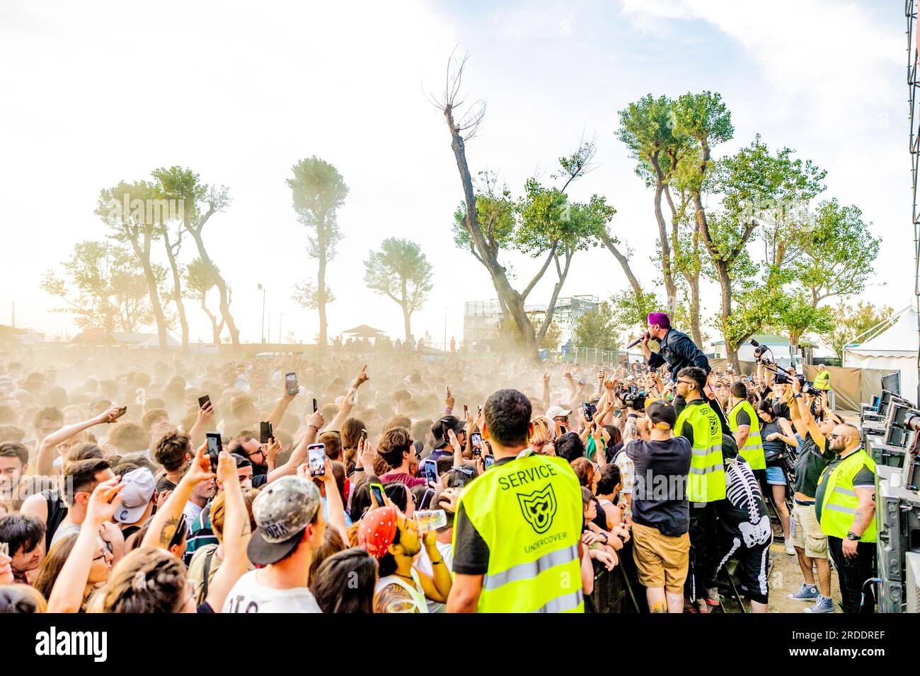 Italy 01 June 2023 Zebrahead live at Slam Dunk Italy Festival Bellaria ...