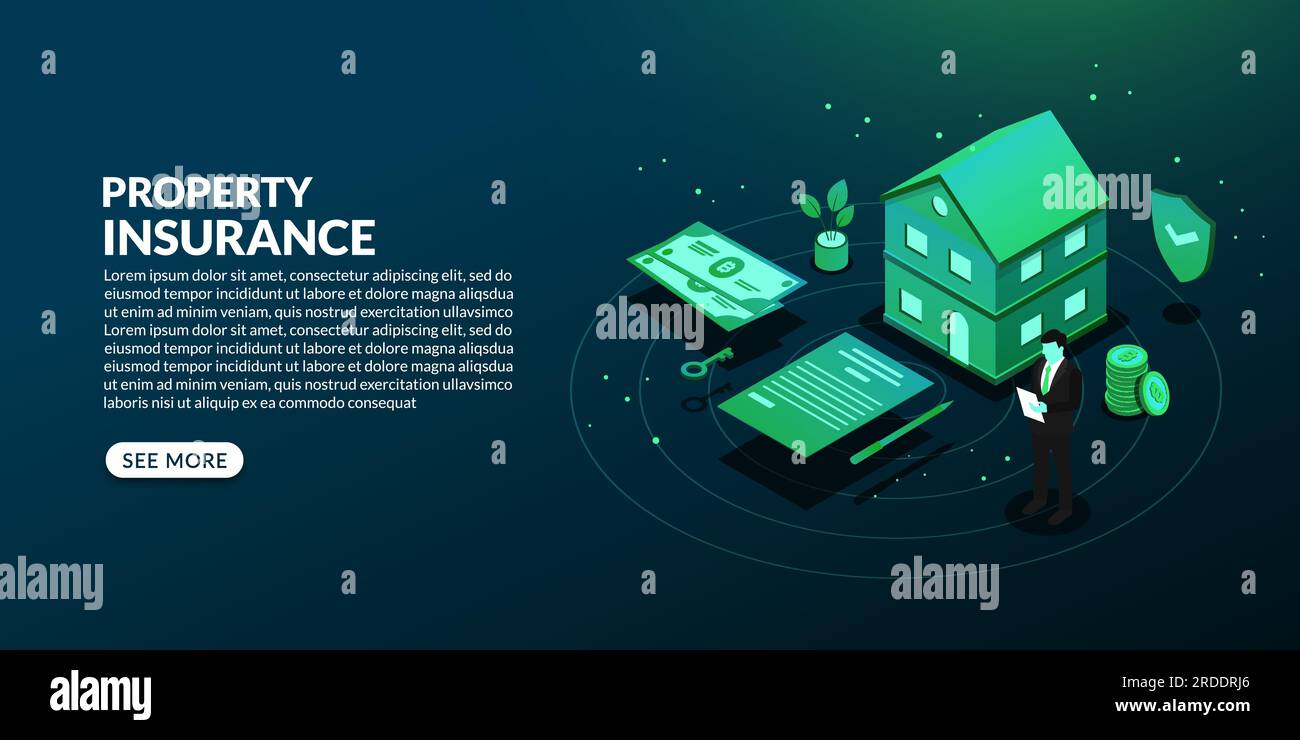 Insurance background Stock Vector Images - Alamy