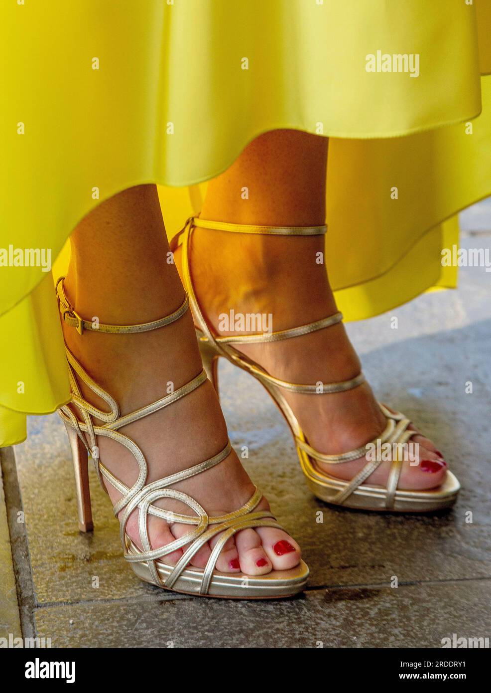 Queen mathilde shoes hi-res stock photography and images - Alamy