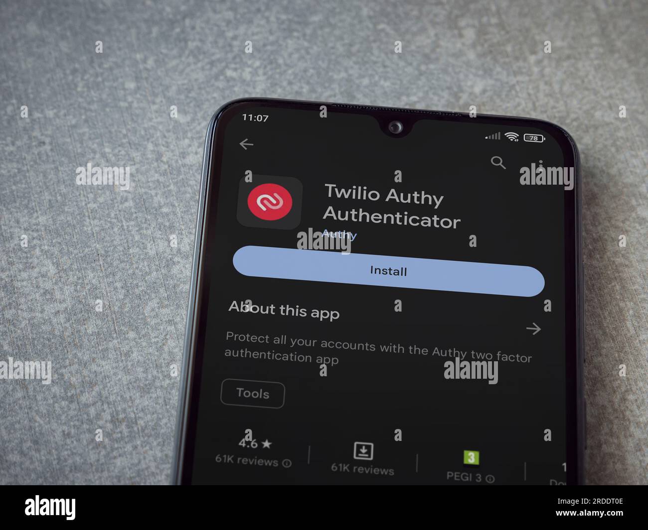 Twilio logo hi-res stock photography and images - Alamy