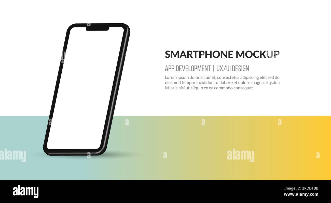 Recording on a mobile Stock Vector Images - Alamy