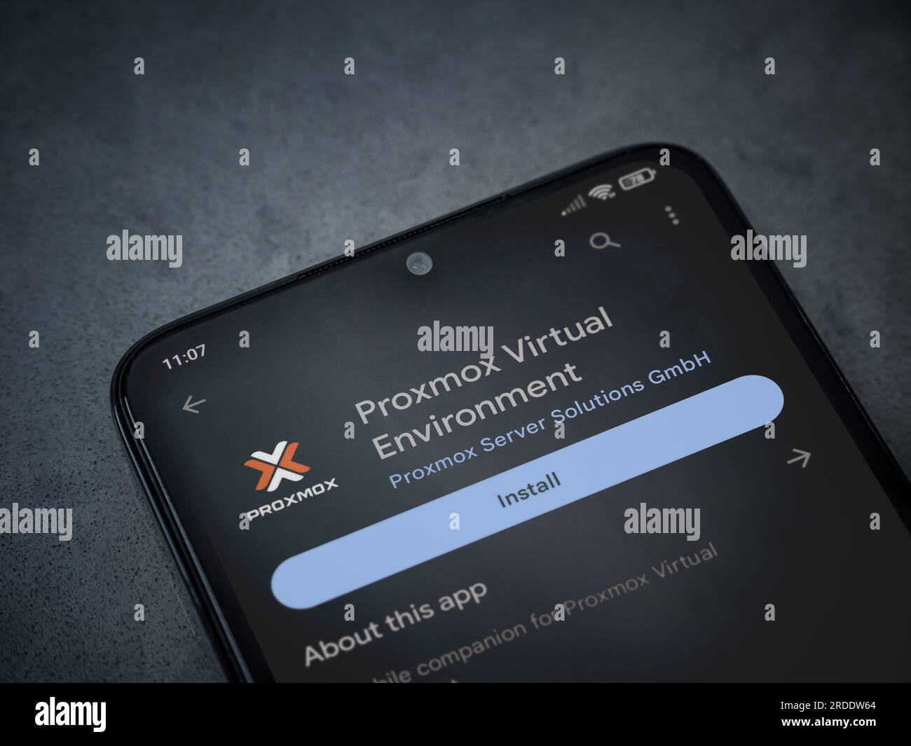 Proxmox virtual environment hi-res stock photography and images - Alamy