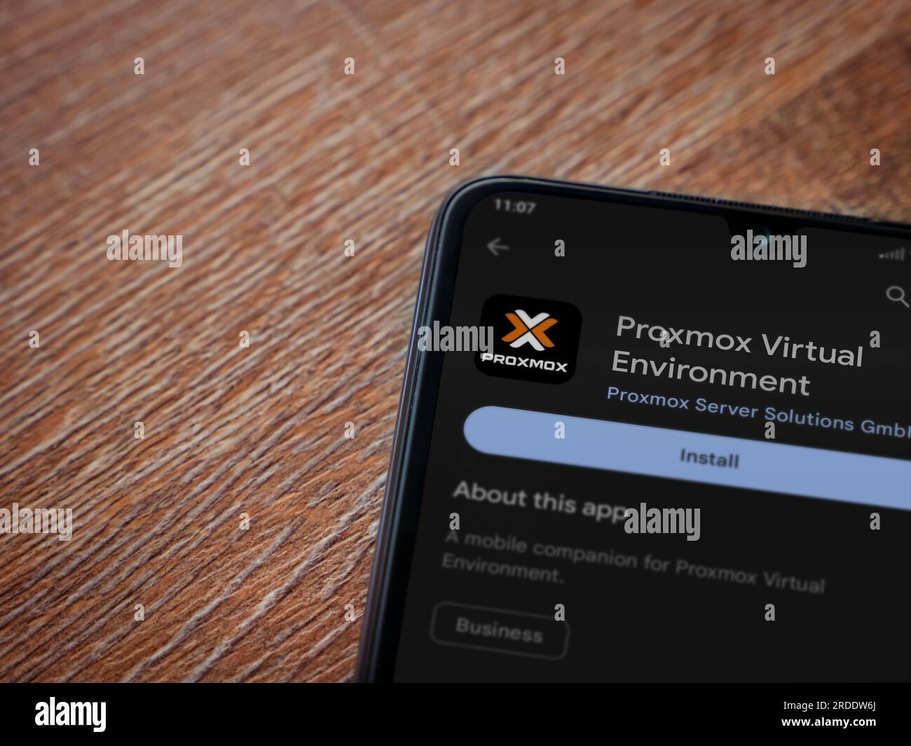 Proxmox virtual environment hi-res stock photography and images - Alamy