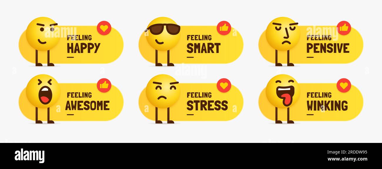 Feeling characters hi-res stock photography and images - Alamy