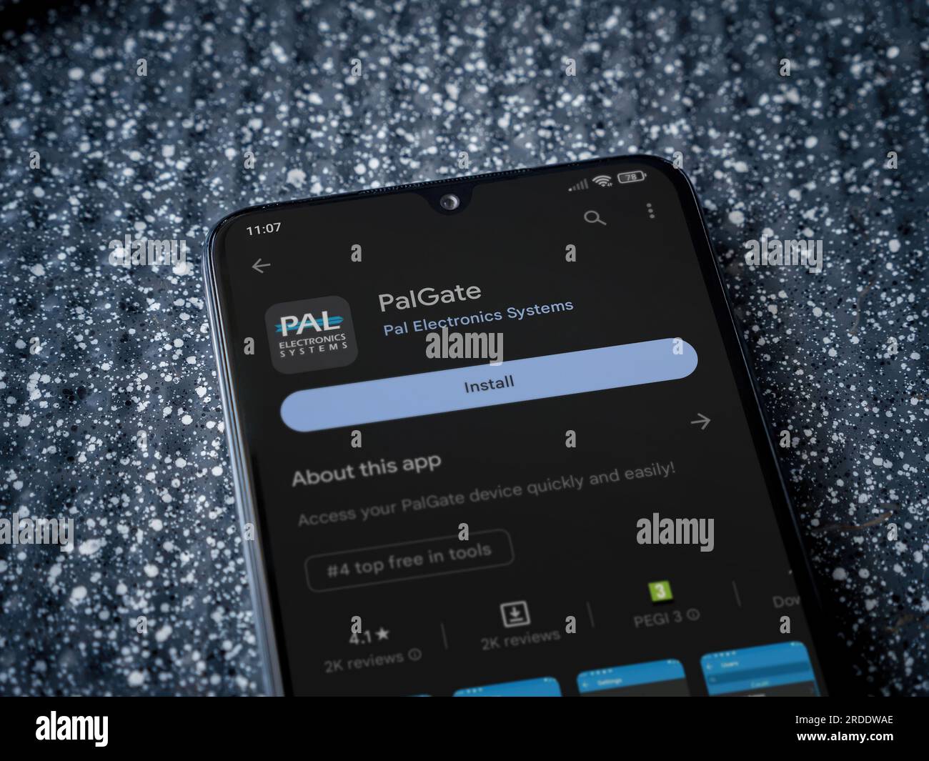 Palgate hi-res stock photography and images - Alamy