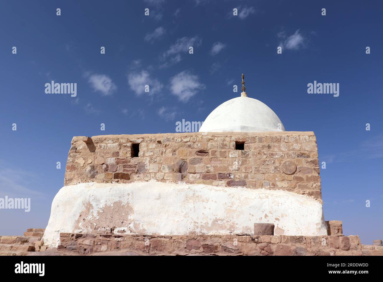 Muslim and Jewish history in Jordan - Grave of Prophet Aaron (Haroon ...