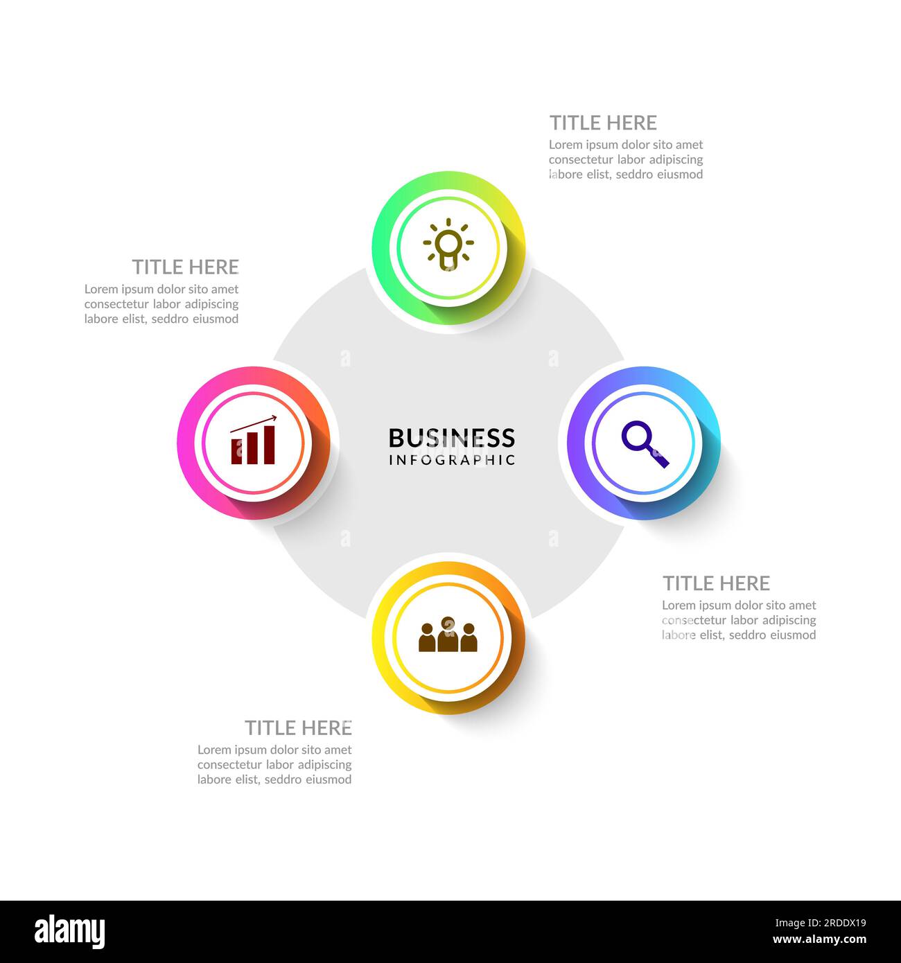 Commercial segment Stock Vector Images - Alamy