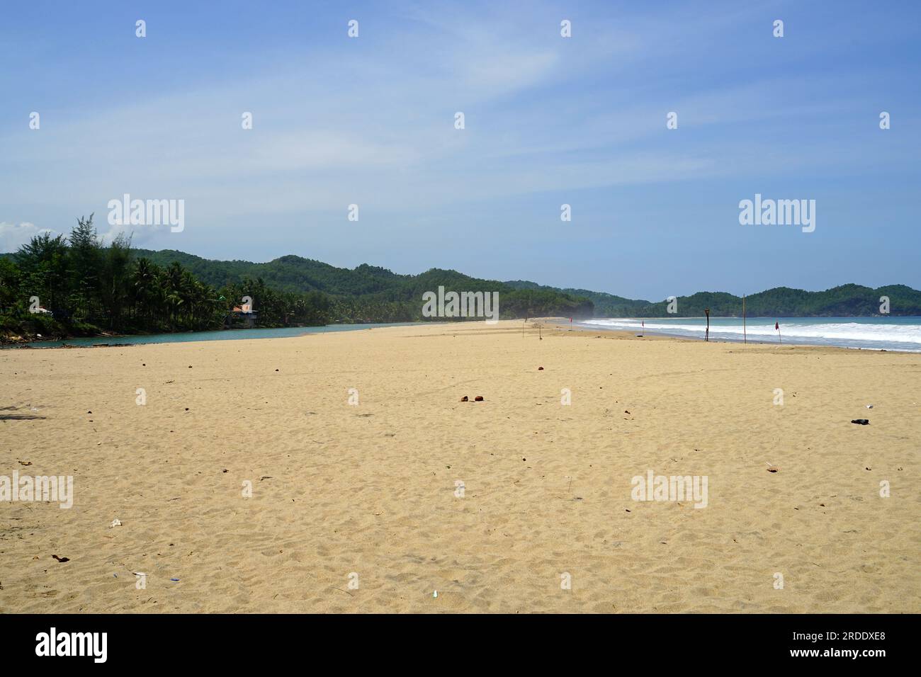 Pantai Soge Beach, Pacitan, East Java, Indonesia Stock Photo - Alamy
