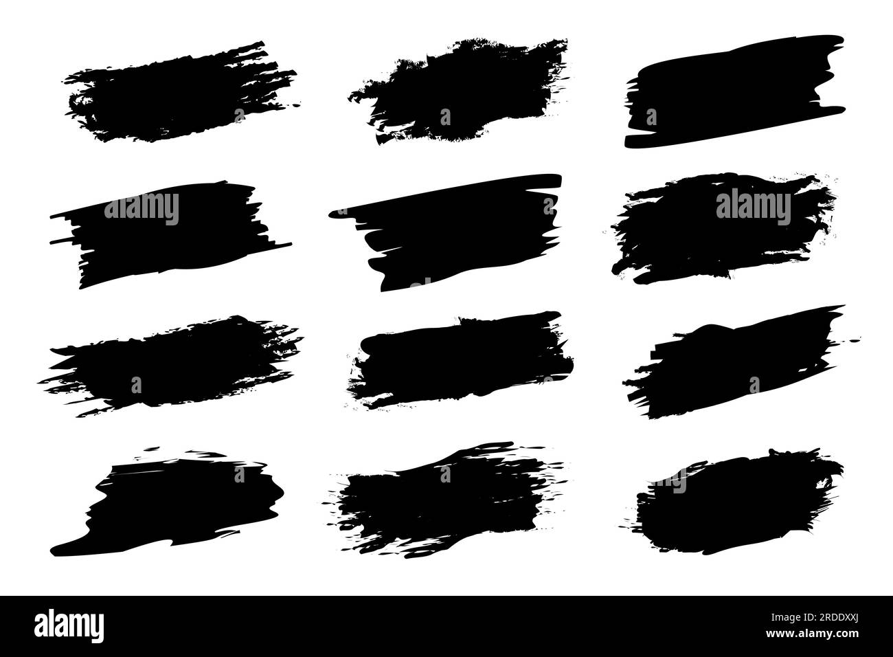 Watercolor splash banners Black and White Stock Photos & Images - Alamy