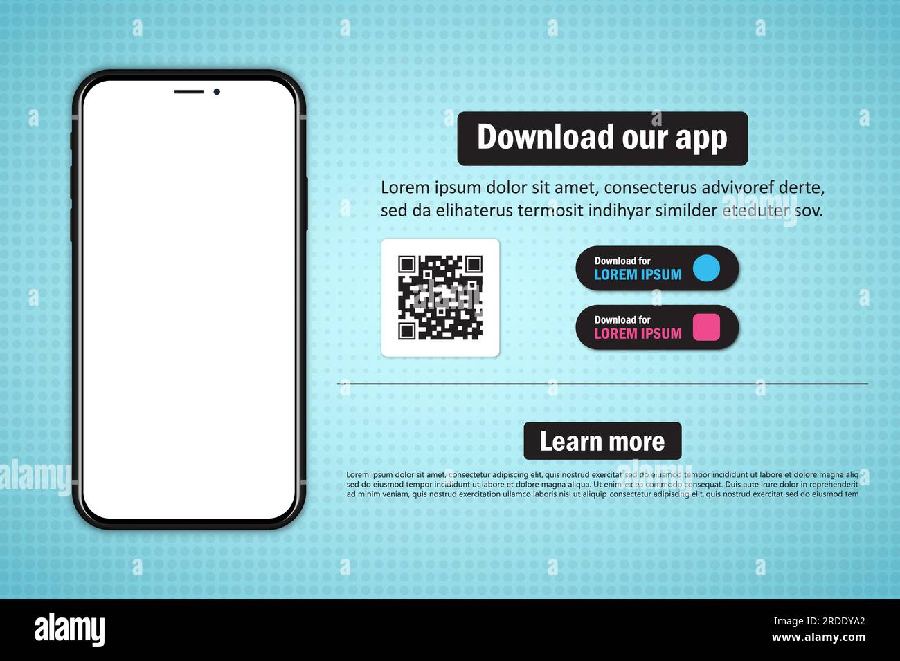 Scan qr code to download Stock Vector Images - Alamy