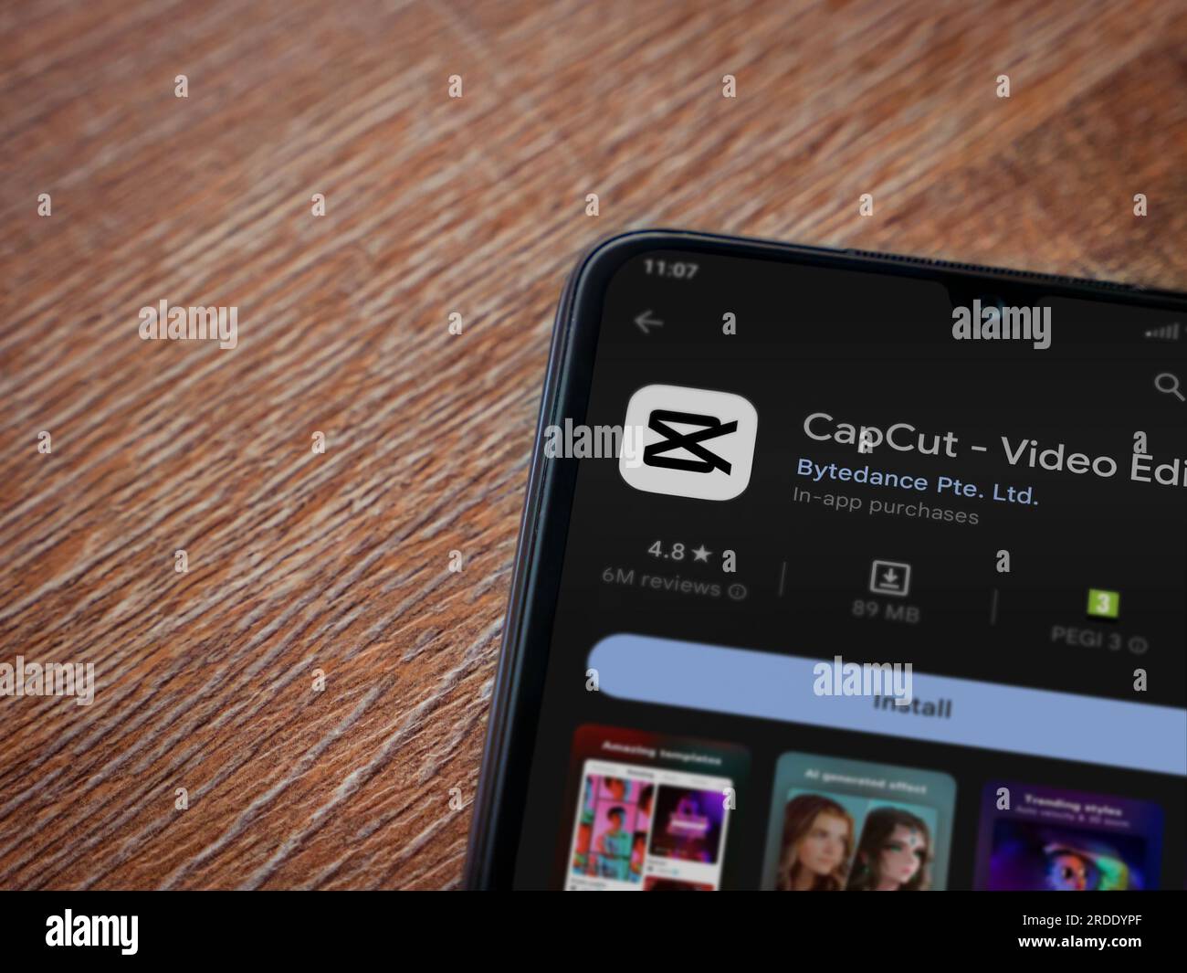 Capcut logo hi-res stock photography and images - Alamy