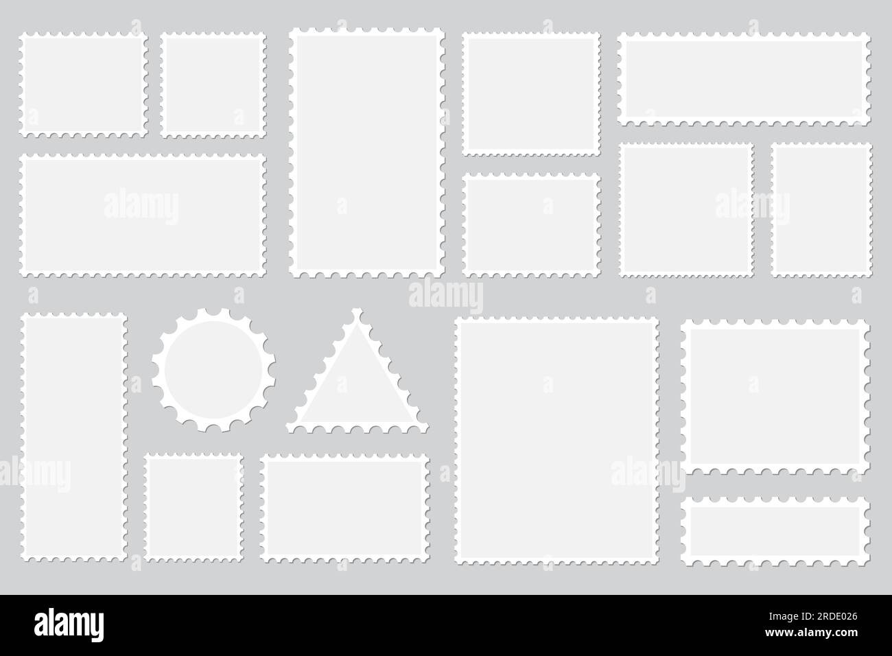 Old paper frame clipart Stock Vector Images - Alamy